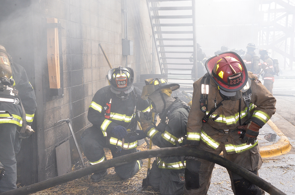 Fire Fighting Program