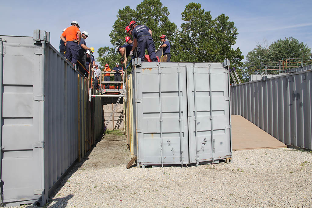 Trench Rescue Program